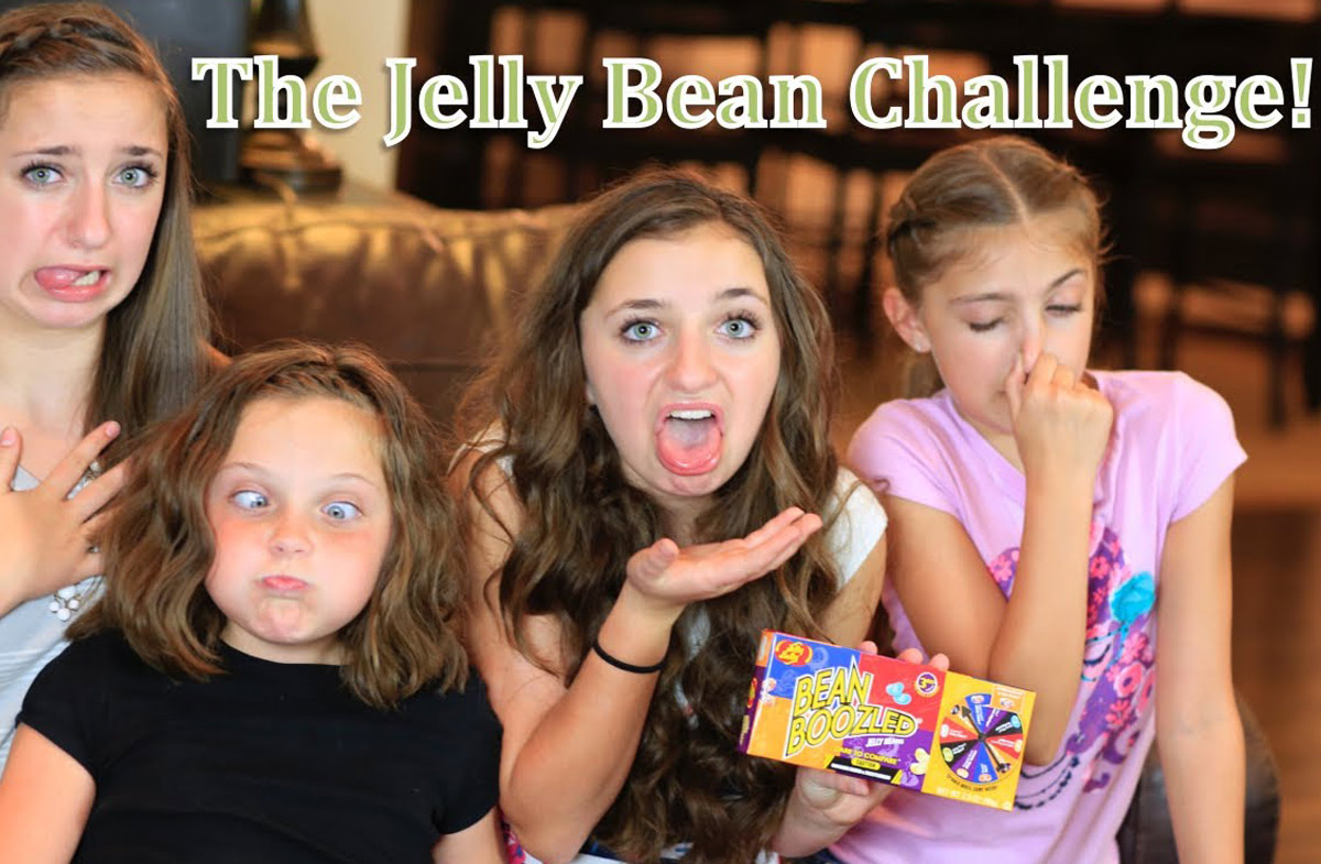 “Jelly Bean Boozled”: el divertidísimo juego de los sabores en ...