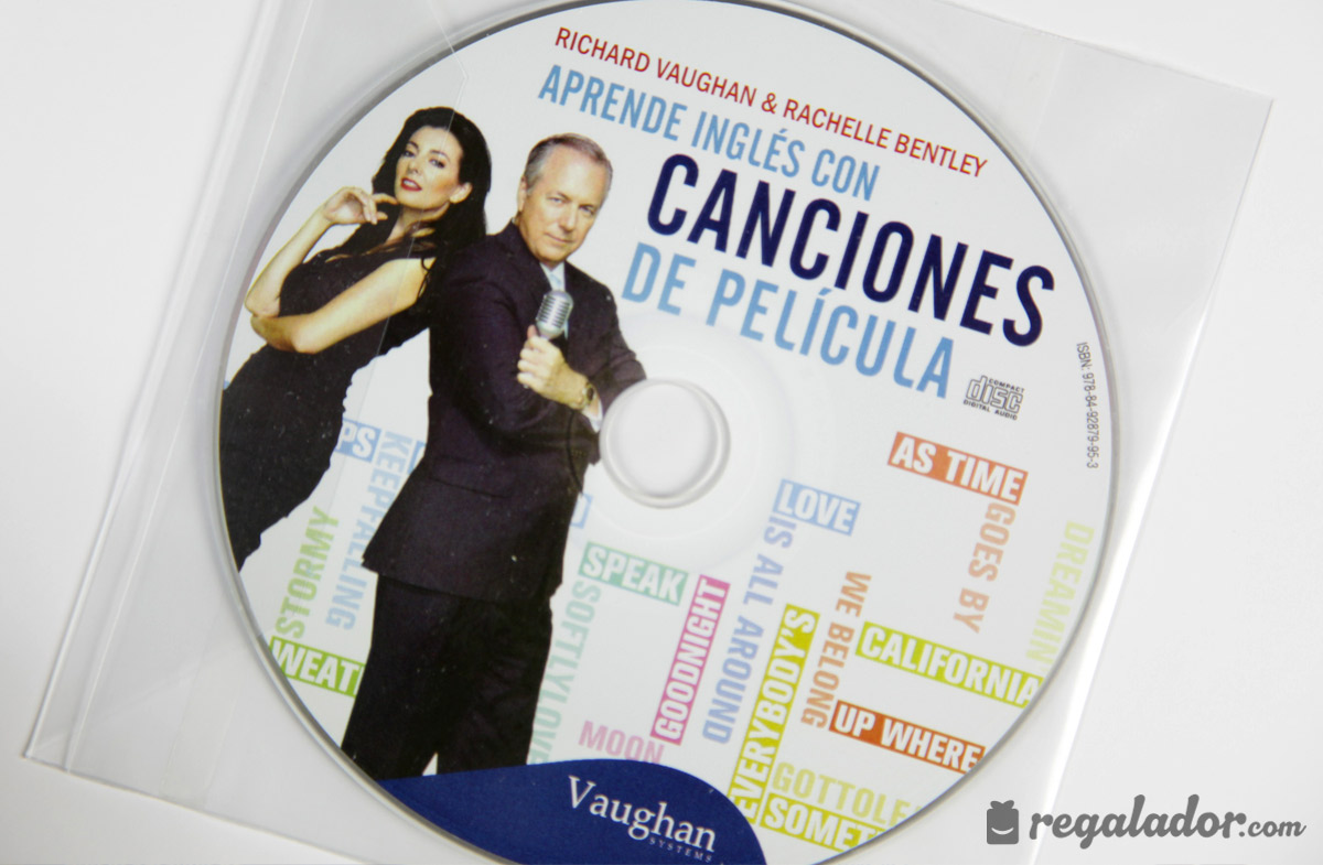 Regalador - Aprende inglés con canciones de película y el método Vaughan Regalador - Aprende inglés con canciones de película y el método Vaughan