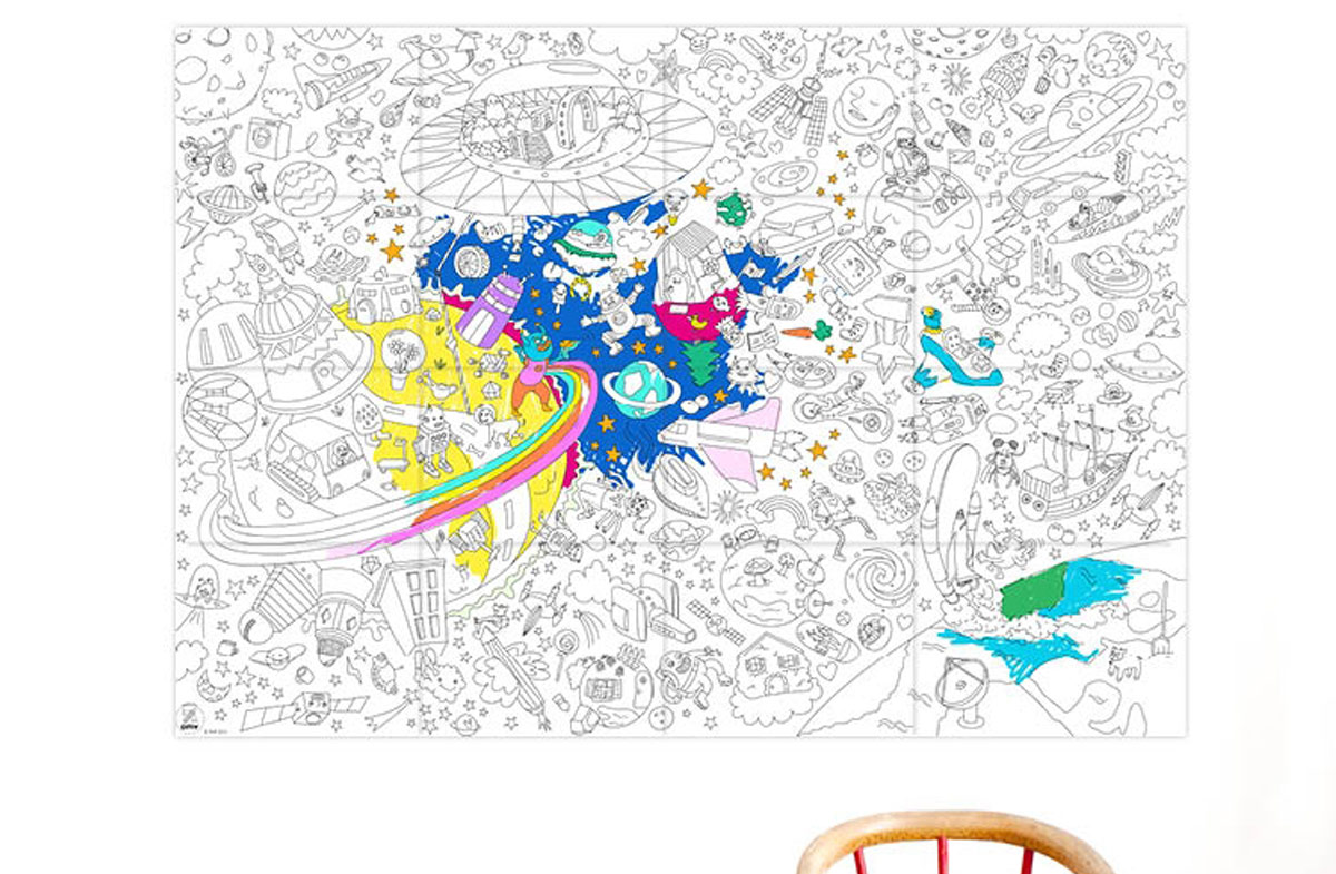 Regalador - Posters gigantes para colorear