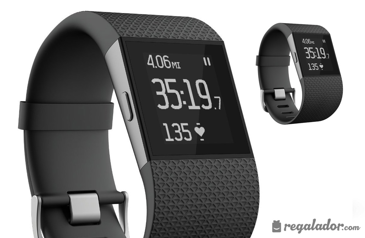 Fitbit Surge: el reloj de forma física definitivo | Regalador.com
