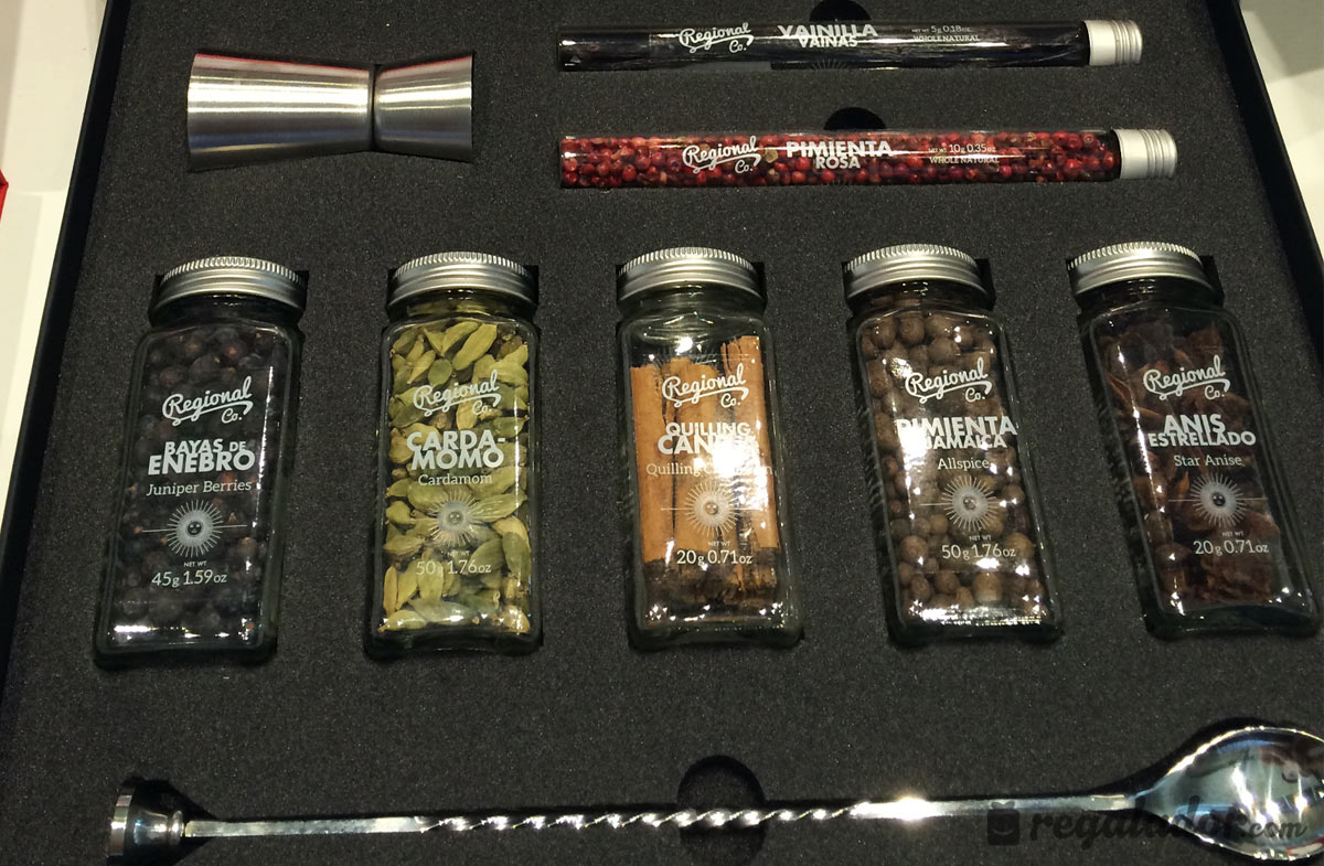 Gin & Tonic box: kit deluxe para aderezar sus copas | Regalador.com