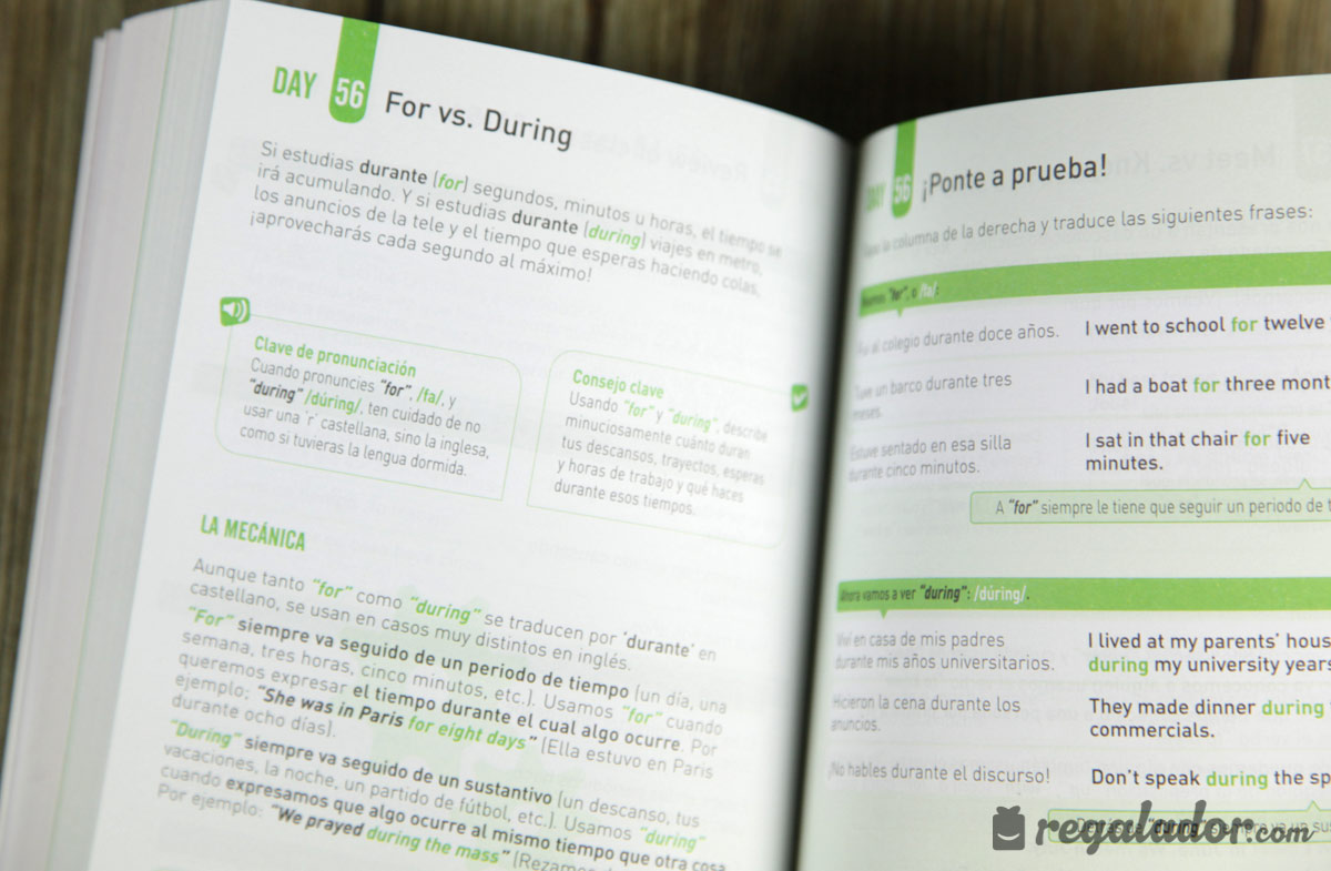 «Inglés Gramática Fácil»: 180 clases de Vaughan en un libro | Regalador.com