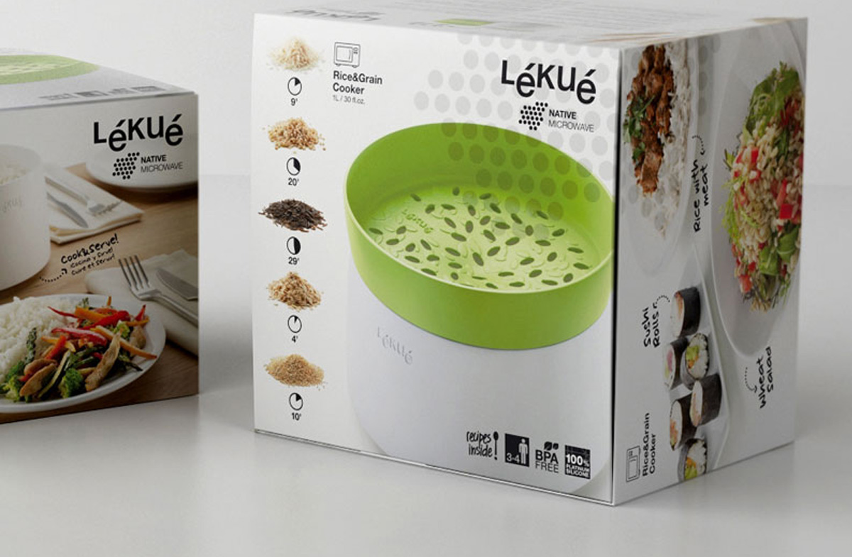 Lékué: Revoluciona tu manera de cocinar pasta y arroz en Regalador.com
