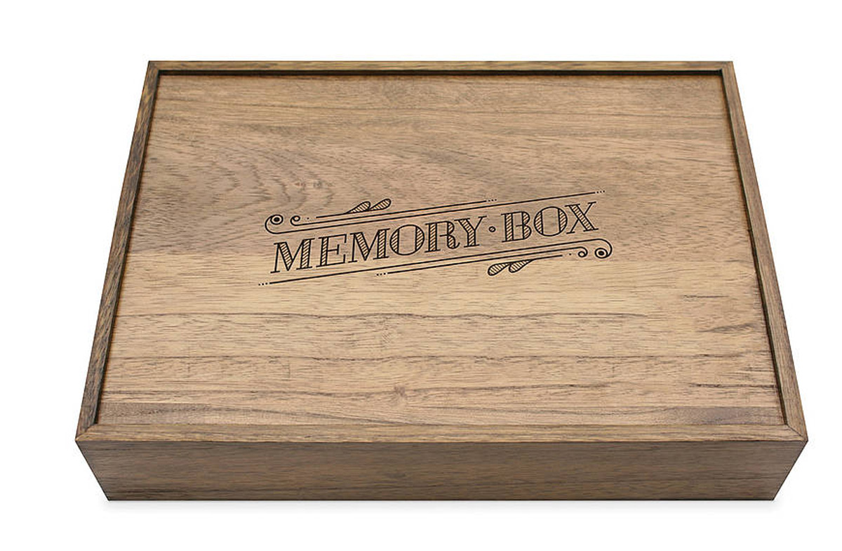 Memory Box: la caja ideal para guardar tus recuerdos | Regalador.com