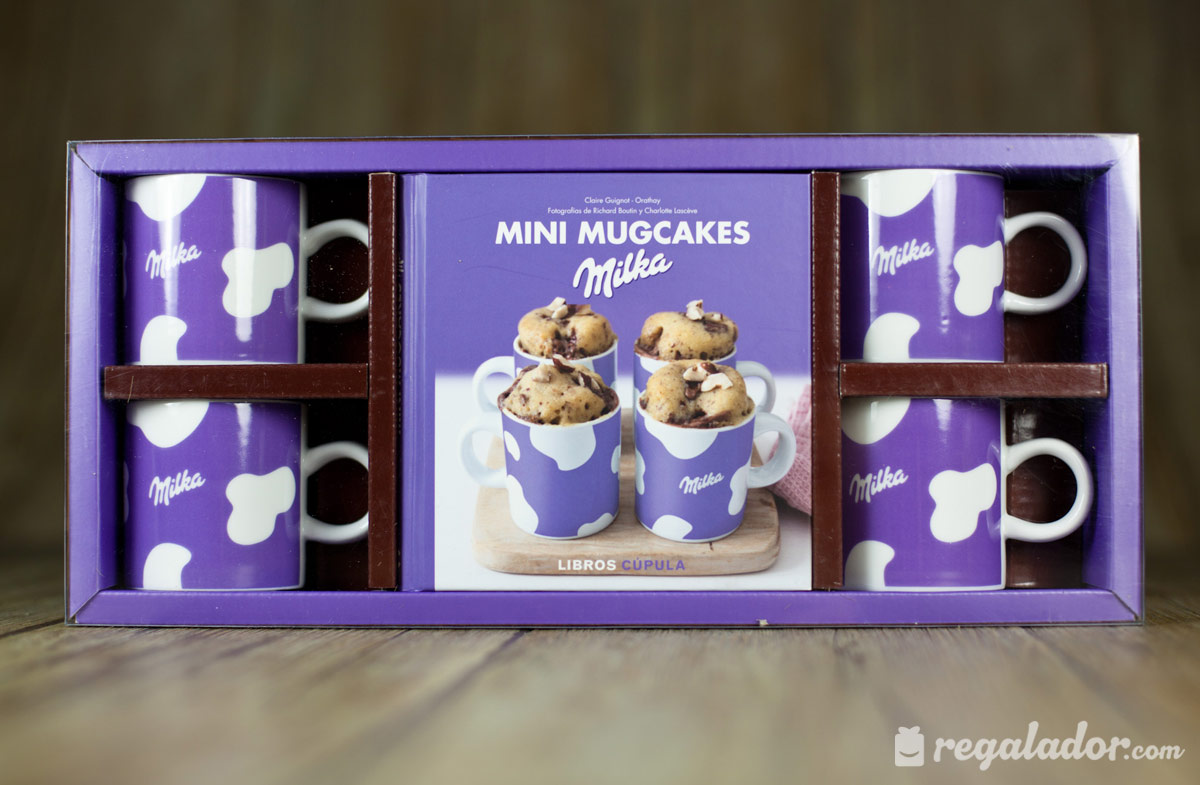 Kit Mini mugcakes de Milka | Regalador.com