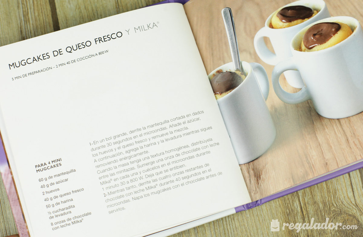Kit Mini mugcakes de Milka | Regalador.com