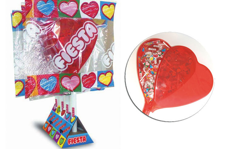 Mega piruleta Fiesta para celebrar a lo grande | Regalador.com