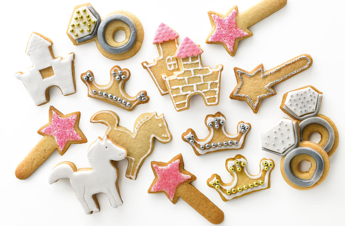 Kit para hacer galletas con formas divertidas | Regalador.com