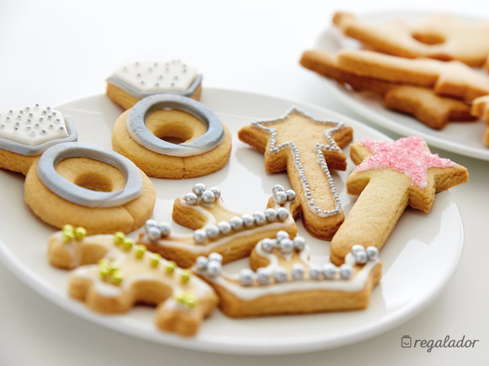 Kit para hacer galletas con formas divertidas | Regalador.com