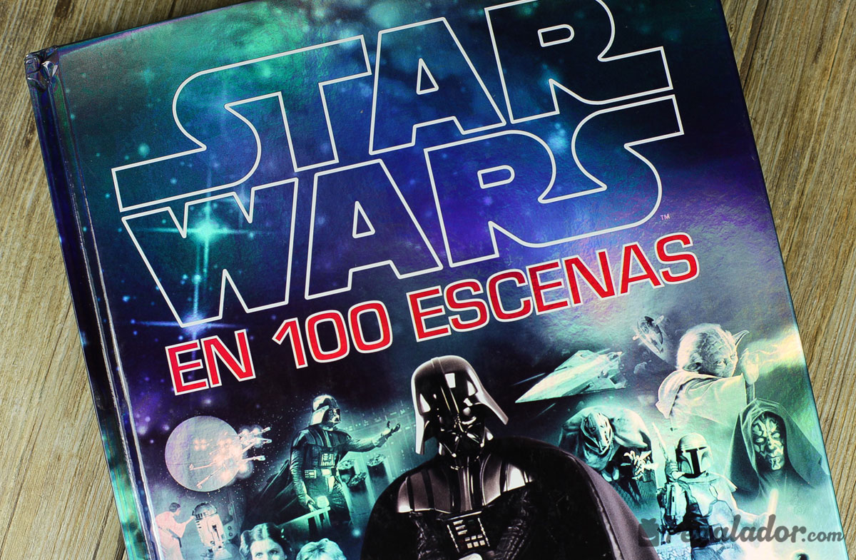 Libro «Star Wars en 100 escenas» | Regalador.com