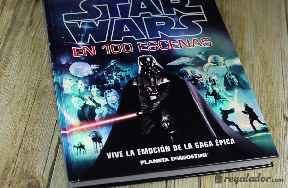 Libro «Star Wars en 100 escenas» | Regalador.com