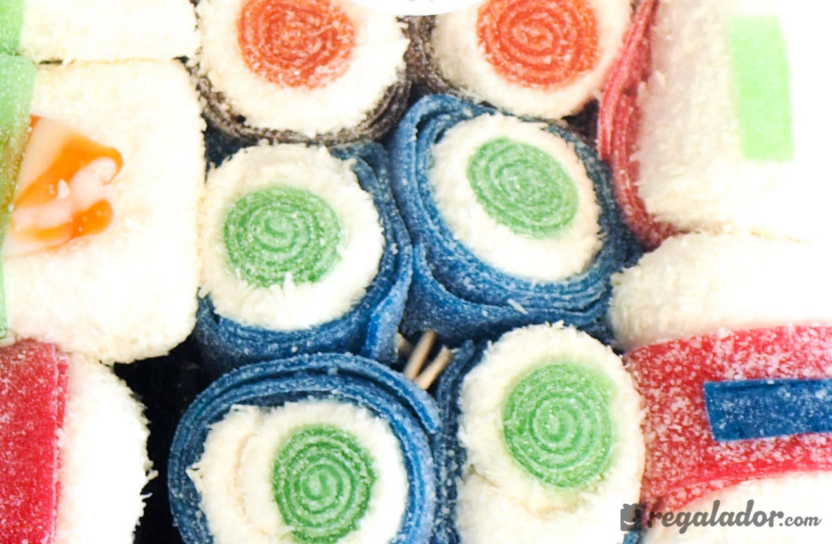 Bandeja de chuches con forma de Sushi en Regalador.com