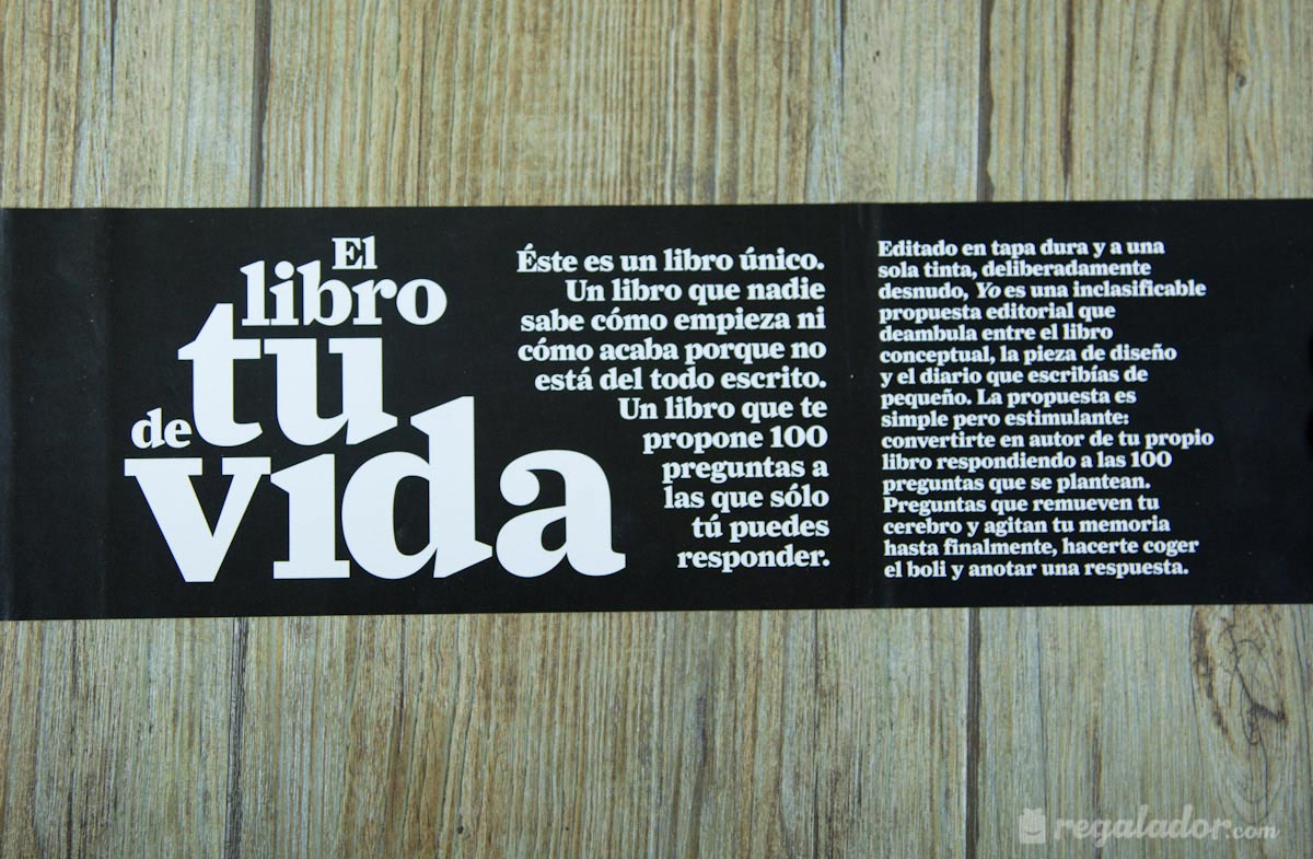 Yo. El libro de tu vida | Regalador.com