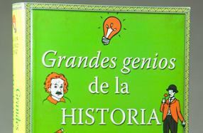 Libro «Grandes genios de la historia en 25 historias» | Regalador.com