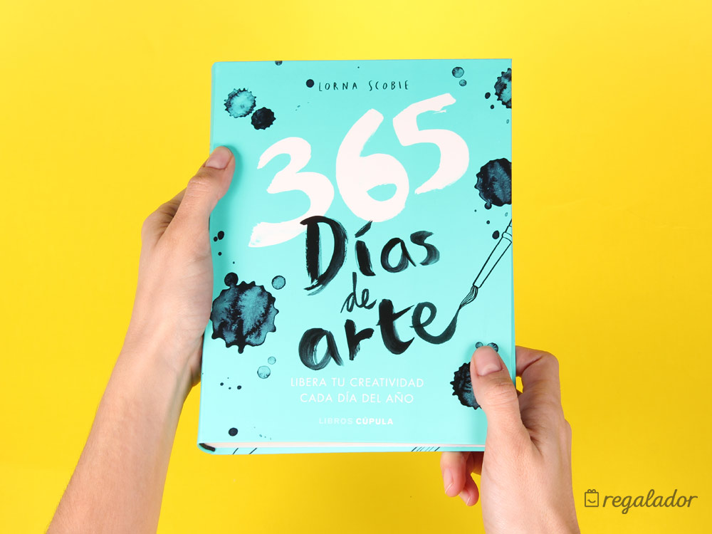365 días de arte para liberar tu creatividad | Regalador.com