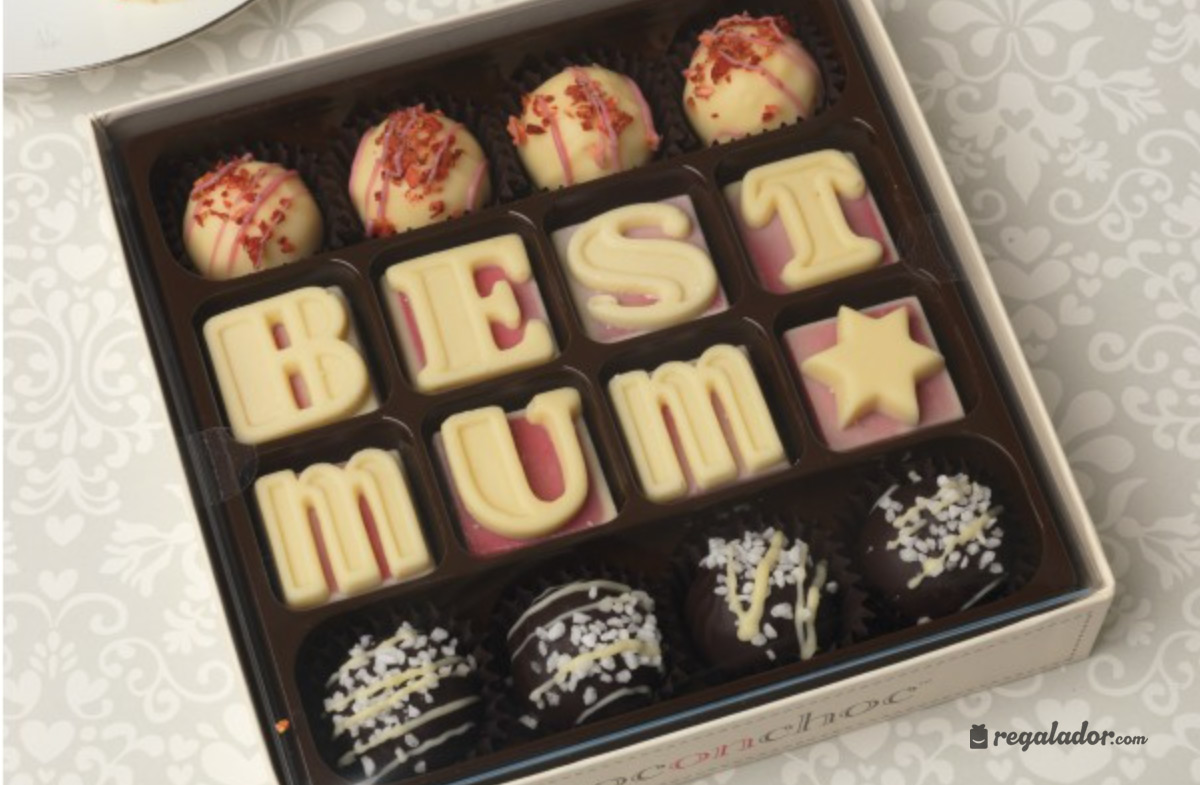 Bombones especiales para mamá | Regalador.com