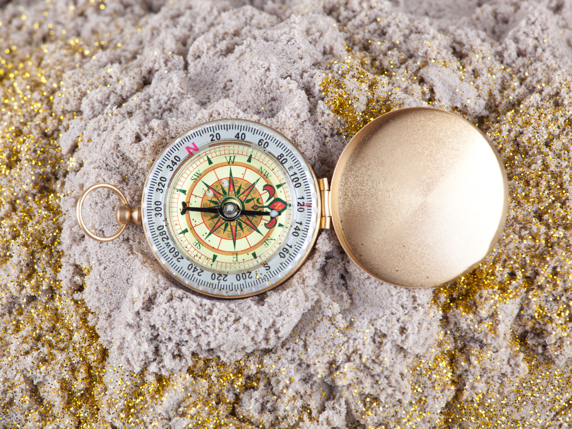 Brújula Desert Edition para tomar el camino más corto | Regalador.com