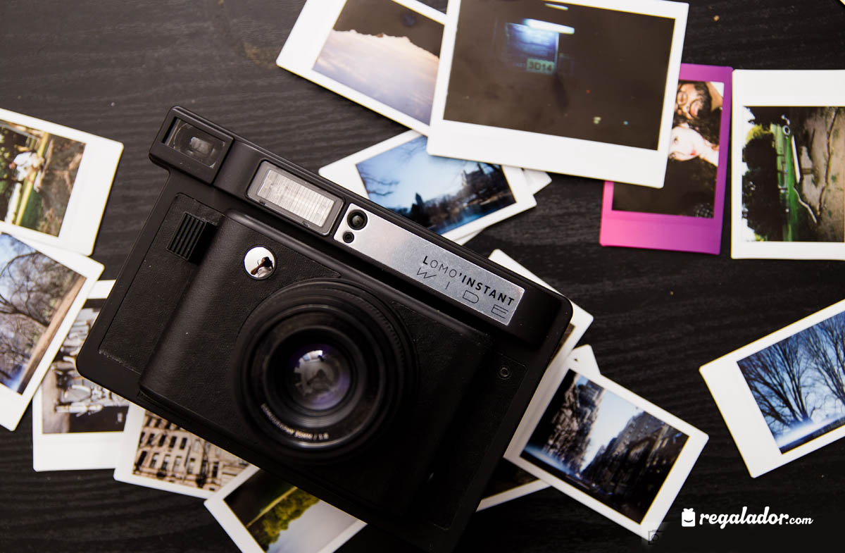 Cámara instantánea retro “Lomo Instant Wide” en Regalador.com