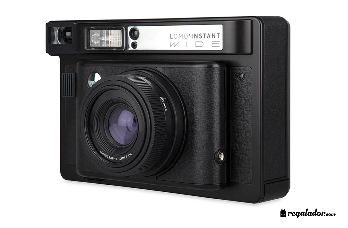 Cámara instantánea retro “Lomo Instant Wide” en Regalador.com