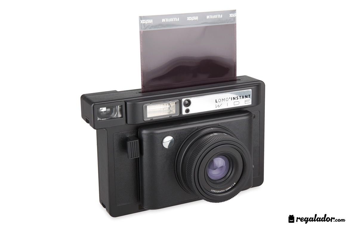 Cámara instantánea retro “Lomo Instant Wide” en Regalador.com
