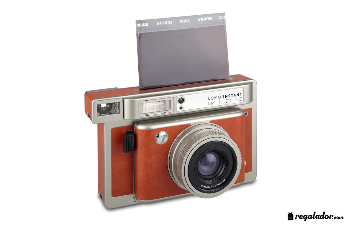 Cámara instantánea retro «Lomo Instant Wide» | Regalador.com