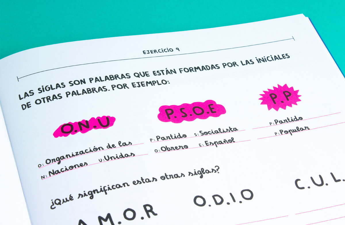 Cuadernitos de escritura divertida | Regalador.com