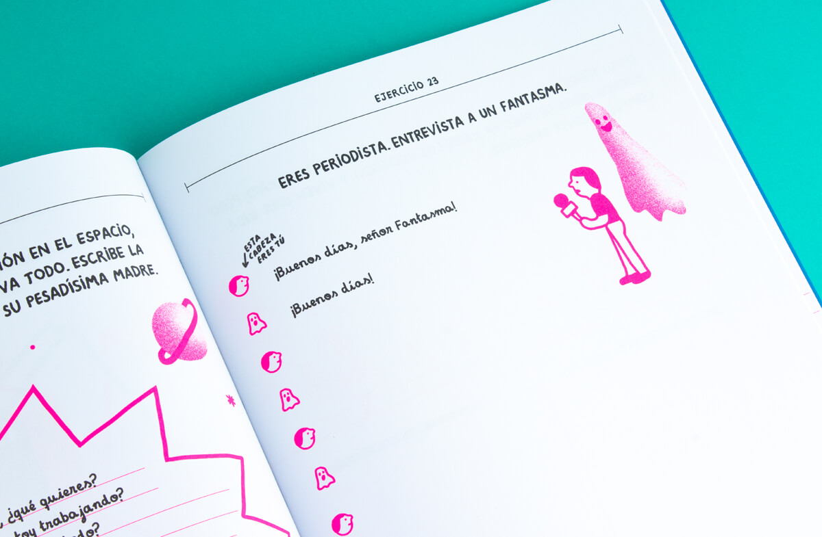 Cuadernitos de escritura divertida | Regalador.com