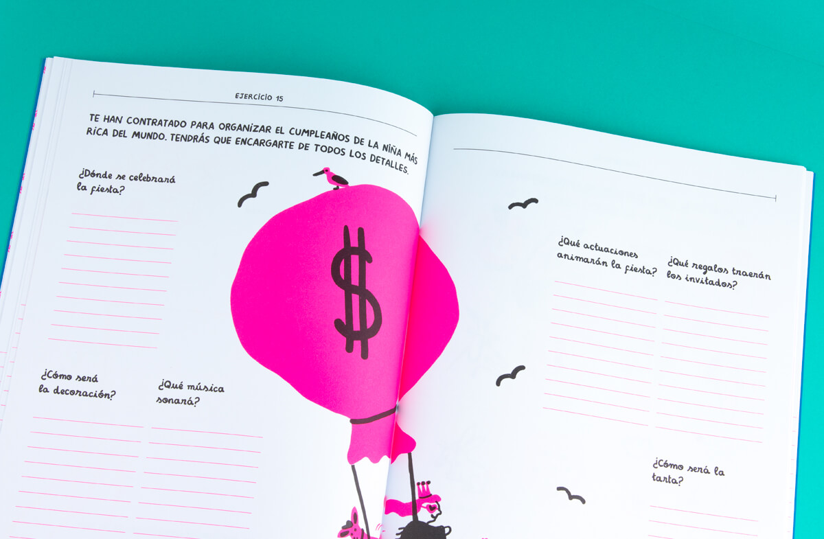 Cuadernitos de escritura divertida | Regalador.com