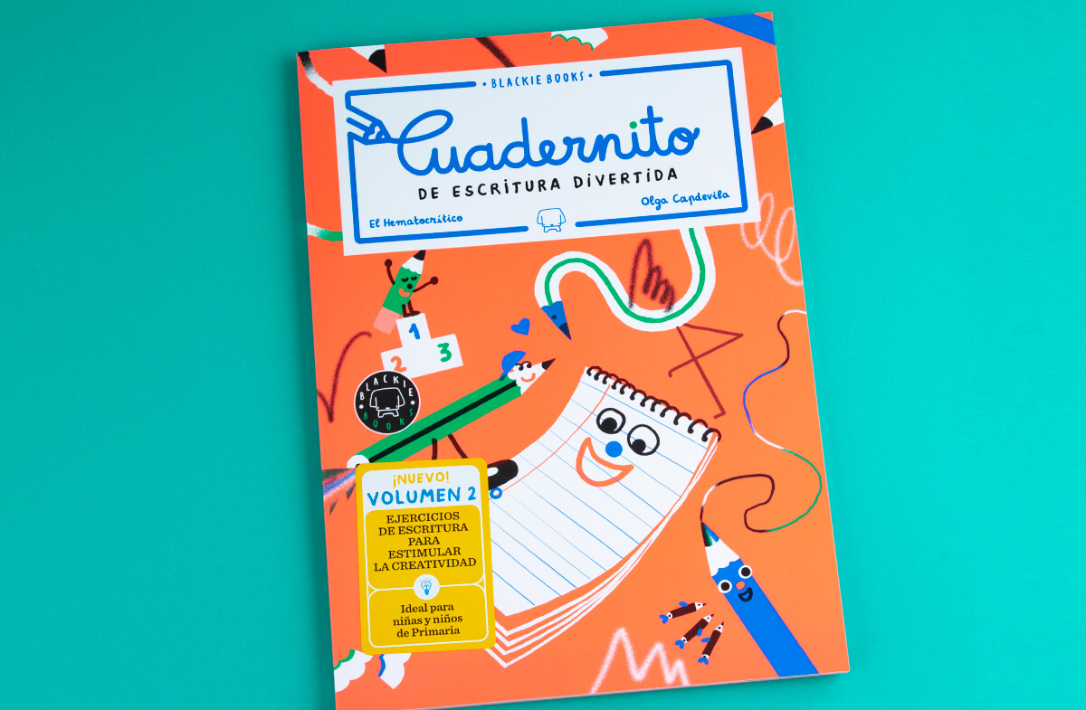 Cuadernitos de escritura divertida | Regalador.com