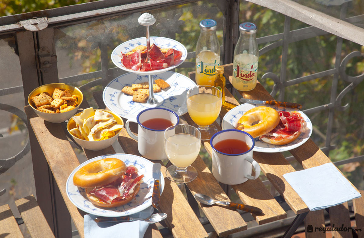 Desayuno gourmet para los más “salados” en Regalador.com