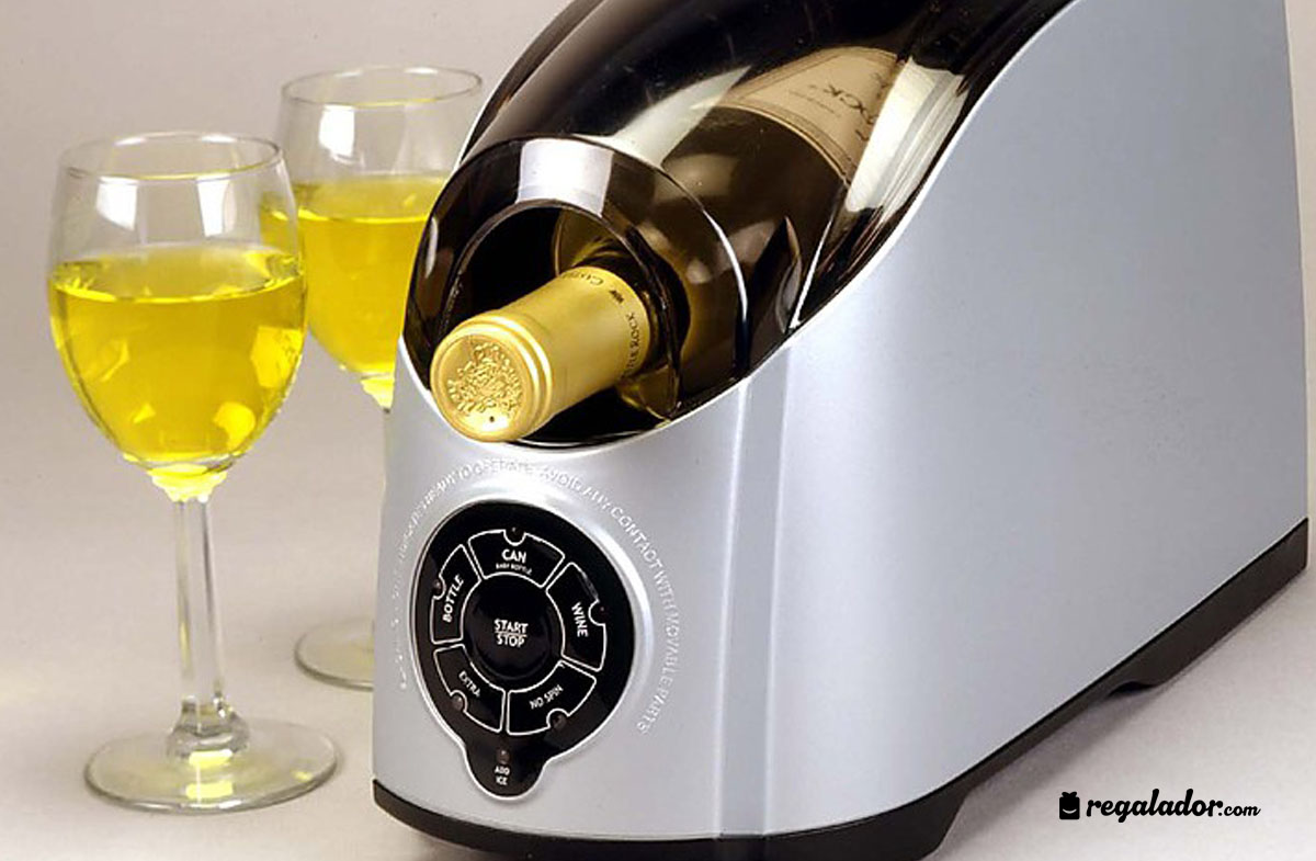 Cooper Cooler: el enfriador de bebidas ultra rápido | Regalador.com