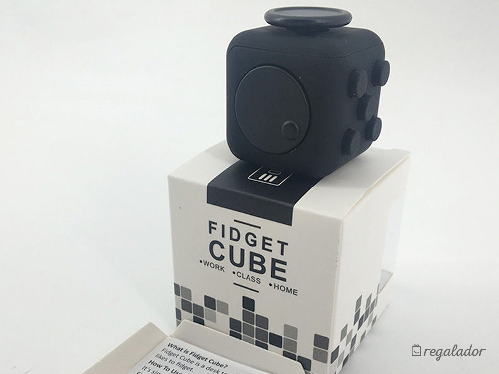 Regalador - Fidget Cube: el dado antiestrés que todo el mundo quiere ...