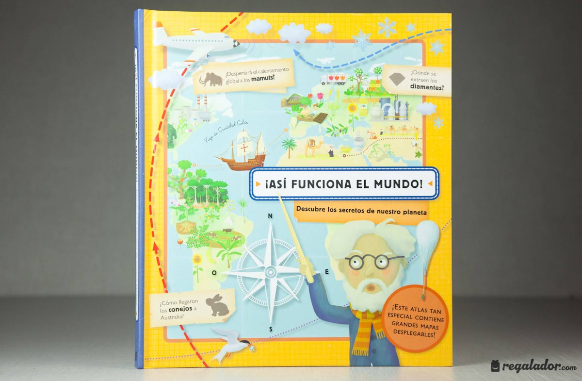 «Así funciona el mundo»: un libro para conocer mejor la Tierra ...