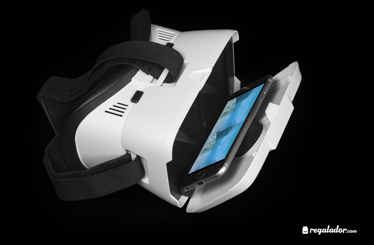 Gafas de realidad virtual para disfrutar contenidos 3D | Regalador.com