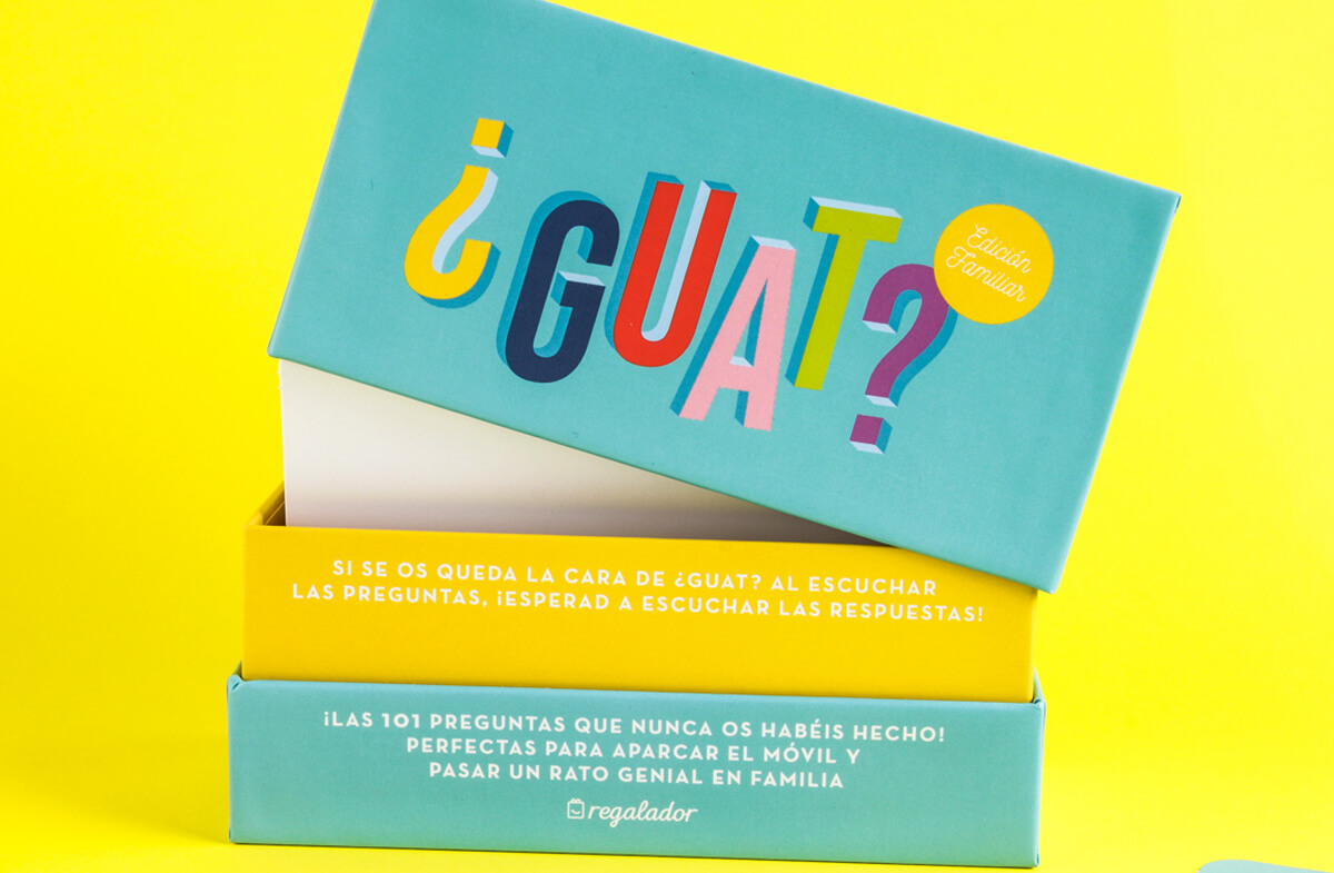 GUAT?», el juego de las preguntas que nunca te han hecho | Regalador.com