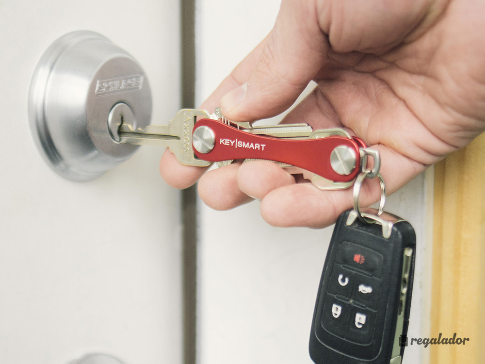 Regalador - Keysmart: los llaveros más prácticos. Envío gratis desde 25€