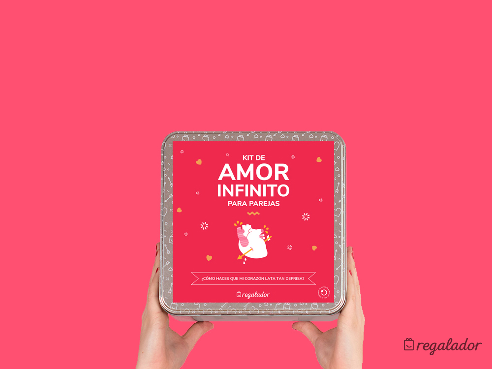 Regalador - Kit de amor infinito para parejas. Envío gratis desde 25€