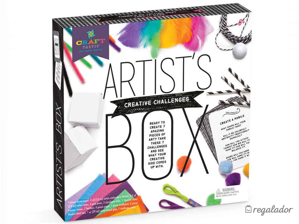 Kit esencial para pequeños artistas | Regalador.com
