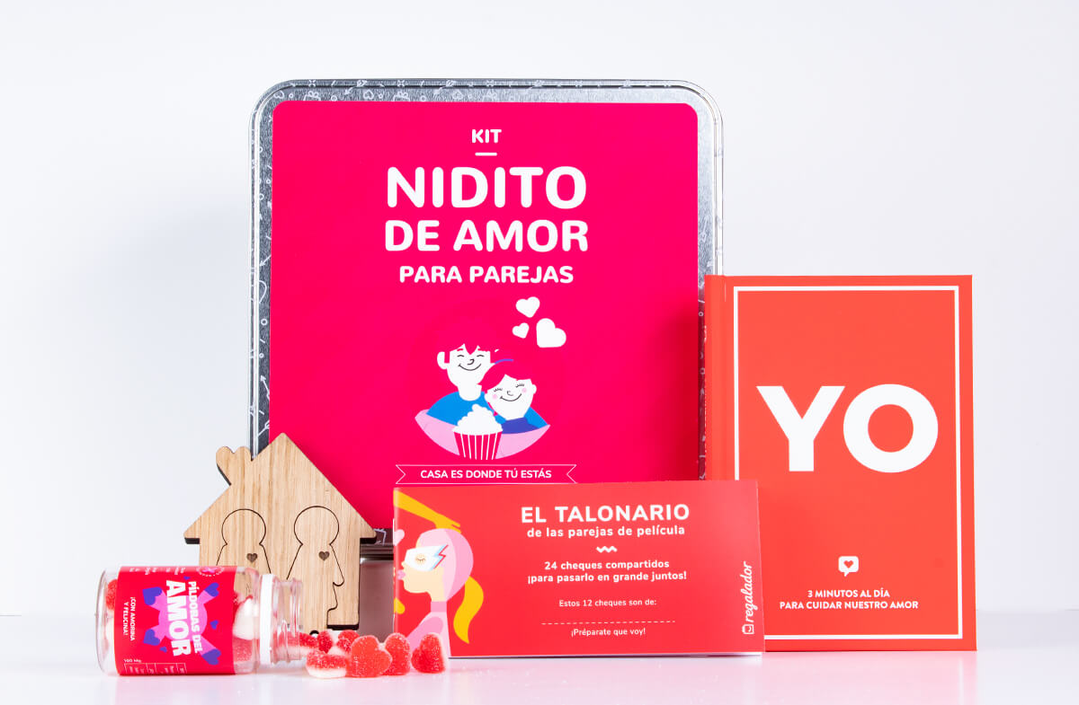 Kit de amor infinito para parejas | Regalador.com