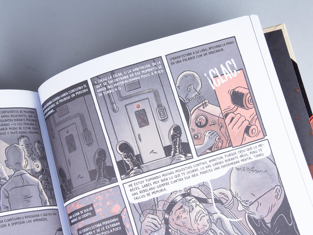 «1984» de G. Orwell en versión novela gráfica | Regalador.com