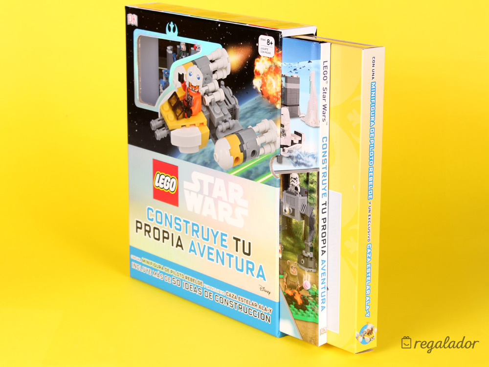 Libro con bloques «LEGO Star Wars. Construye tu propia aventura ...