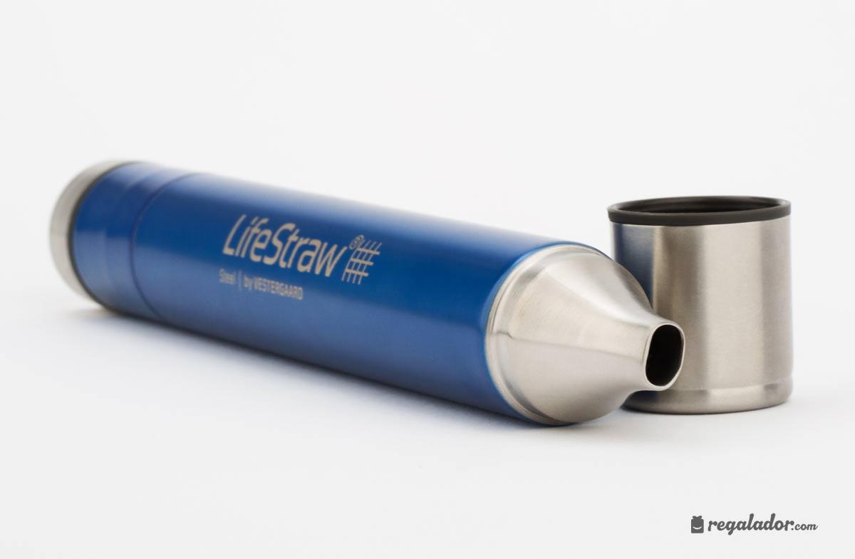 LifeStraw: el filtro de agua más vendido del mundo en Regalador.com