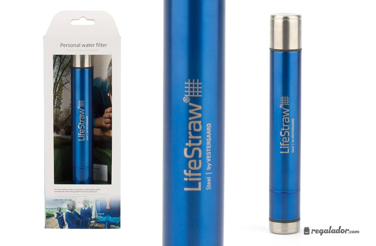 LifeStraw: el filtro de agua más vendido del mundo en Regalador.com