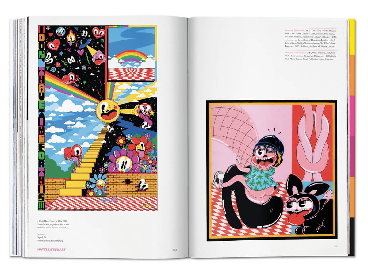 The Illustrator, 100 mejores ilustradores del mundo | Regalador.com