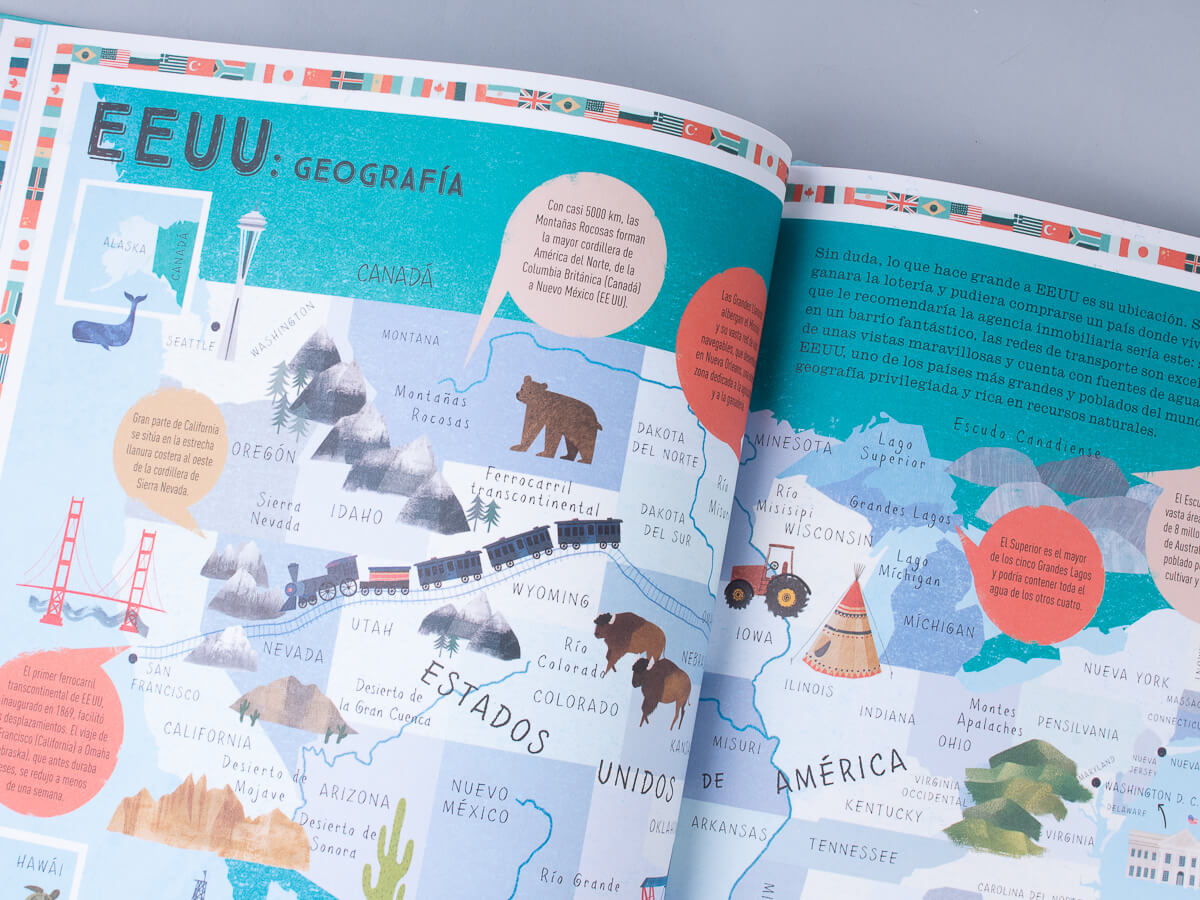 «Prisioneros de la geografía», el mundo en 12 mapas | Regalador.com