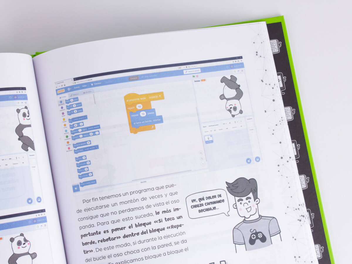 Libro «Scratchmanía», para iniciarse en programación | Regalador.com