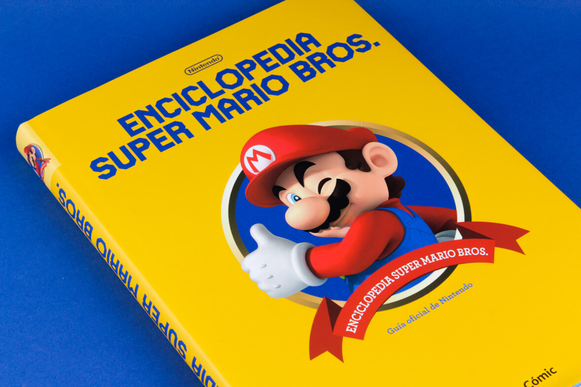 Enciclopedia Super Mario Bros | Regalador.com
