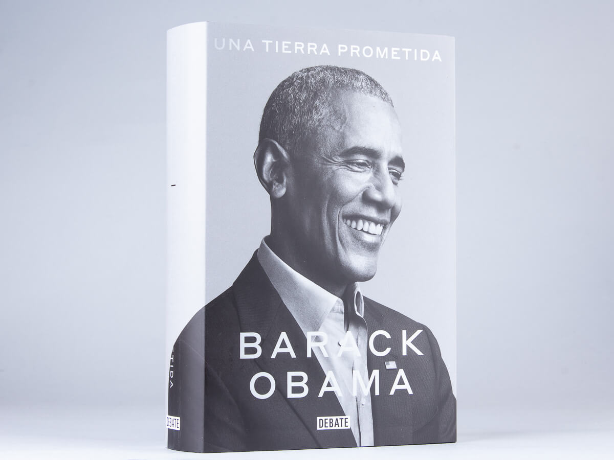 Autobiografía de Barack Obama «Una tierra prometida» | Regalador.com
