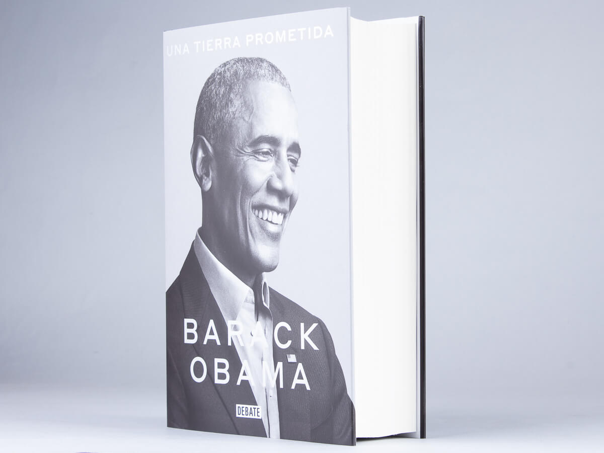 Autobiografía de Barack Obama «Una tierra prometida» | Regalador.com