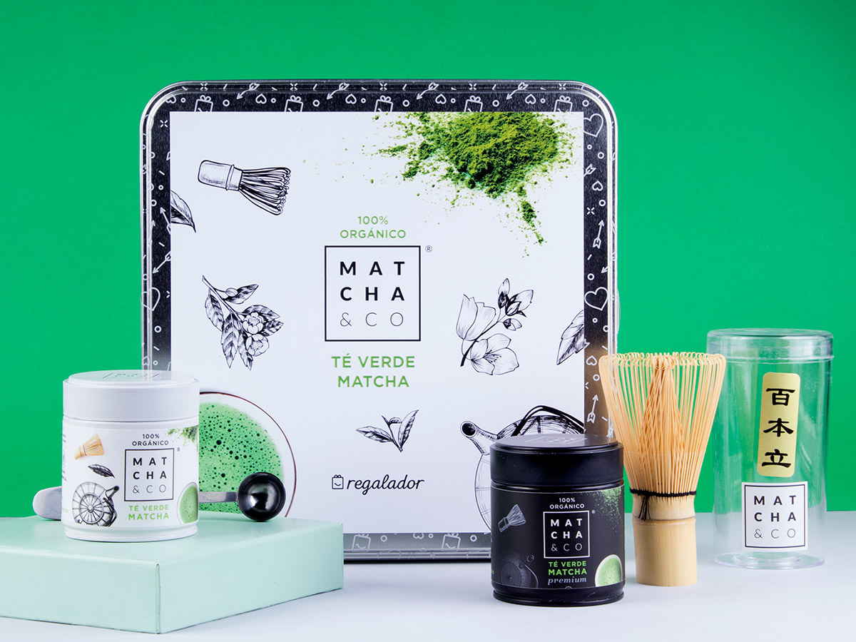 Kit de té Matcha | Regalador.com